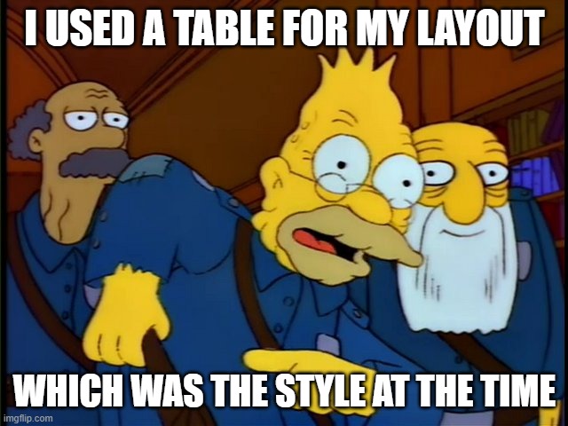 Republishing My Simpsons Fan Site, Twenty Years Later - Bingeclock ...